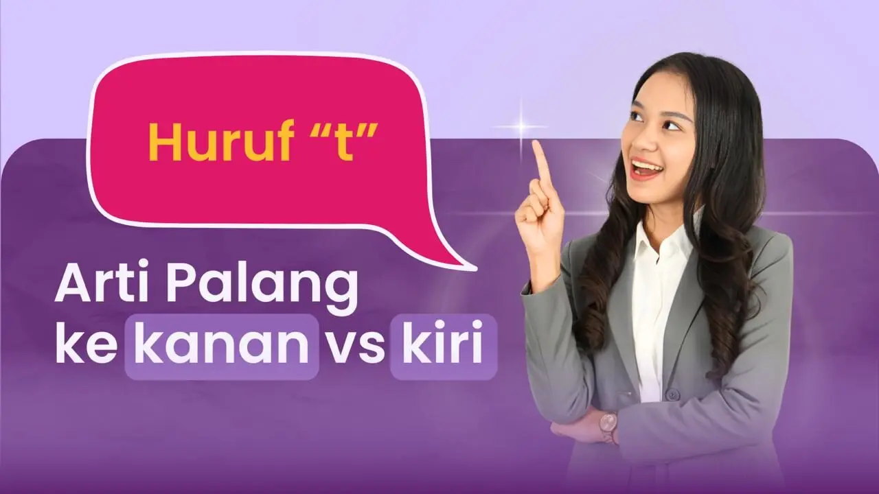 Arti Palang Huruf t ke Kanan dan Kiri dalam Grafologi — LKP Grafologi ...